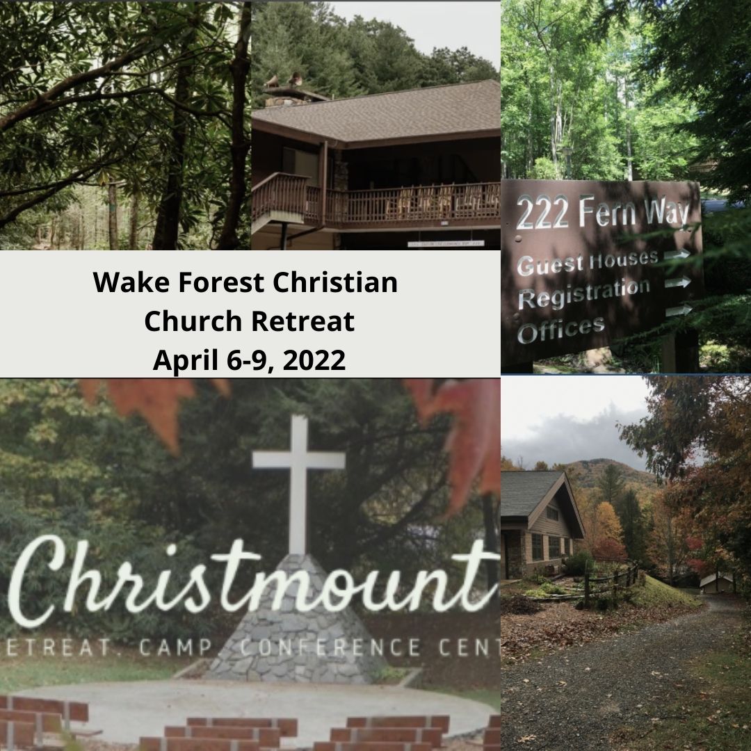 Christmount Retreat - Wake Forest Christian Church - Church, Weddings ...